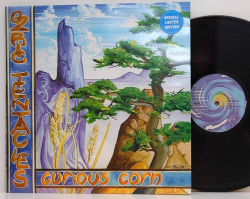 Ozric Tentacles Curious corn Org. UK Gat NM # Z | eBay.de