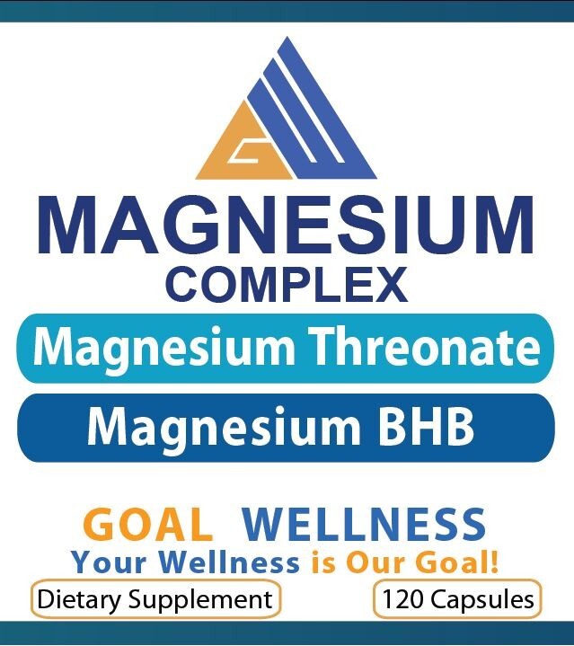 Magnesium Threonate 1000Mg & Magnesium BHB 2000Mg Per Serving! - 120 ...
