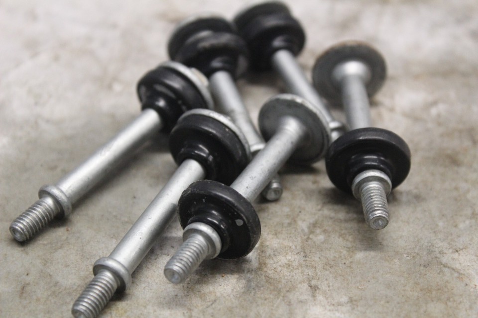 VALVE COVER SCREW 6PCS M6X47.9 420240906 2004 CAN AM BOMBARDIER DS 650 ...