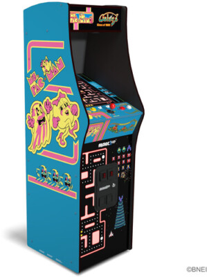 Arcade1Up Ms. Pacman/Galaga Deluxe Arcade Machine 195570019726| eBay