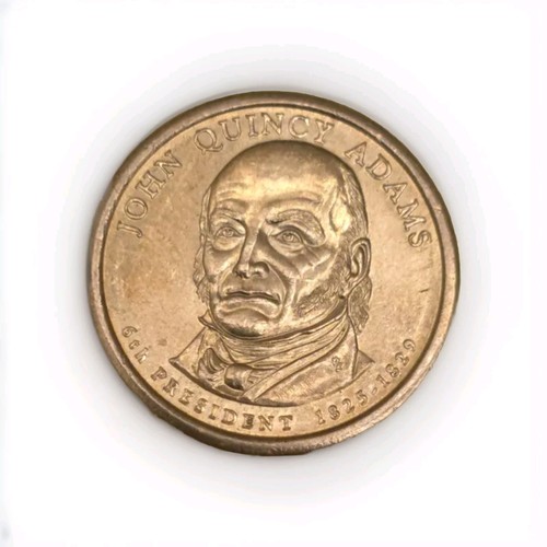 John quincy adams rare 1 dollar coin | eBay