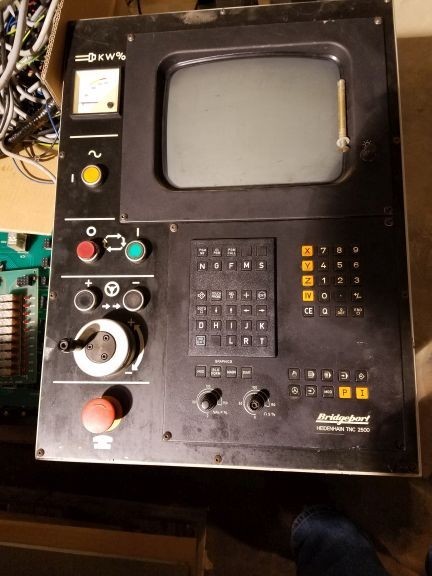 Complete control for a Bridgeport Interact 720 | eBay