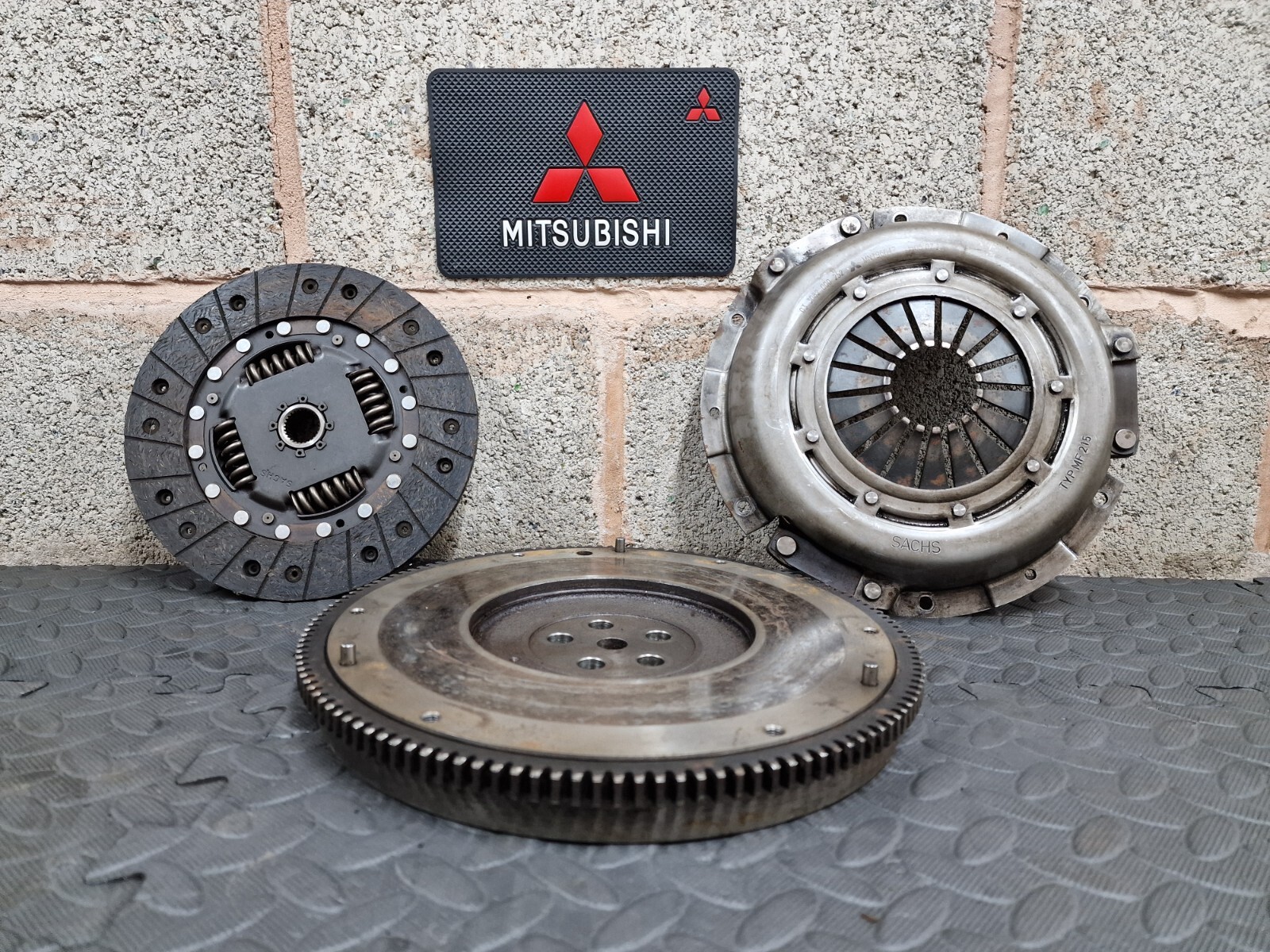 Mitsubishi Colt CZT CZC Ralliart Version R Flywheel, Clutch & Pressure ...