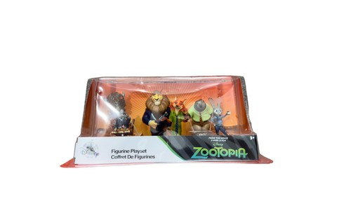 Disney Store Zootopia Figurine Play Set New 6 Pieces | eBay