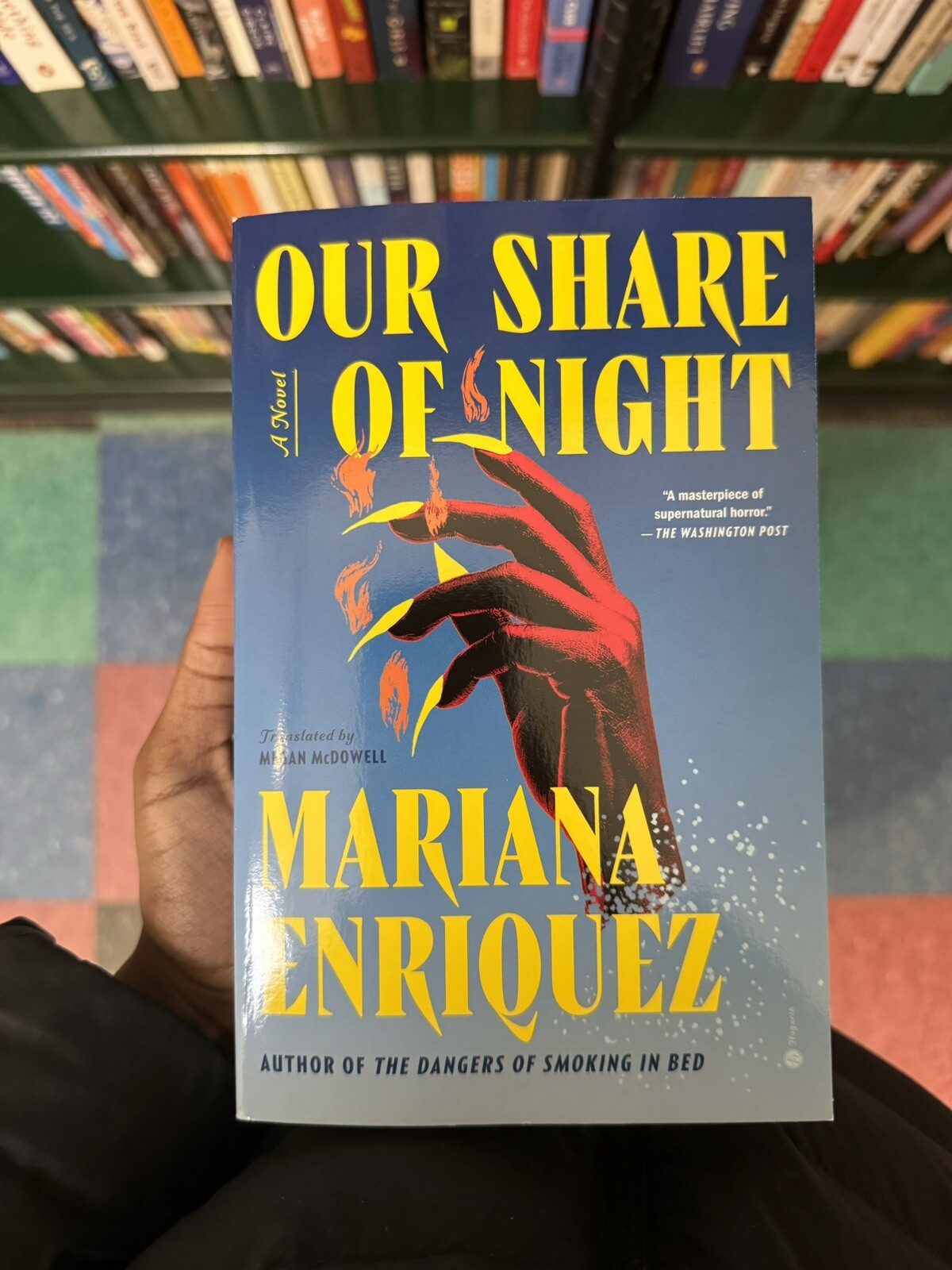 Our Share of Night : A Novel by Mariana Enriquez (2023, Hardcover) for ...