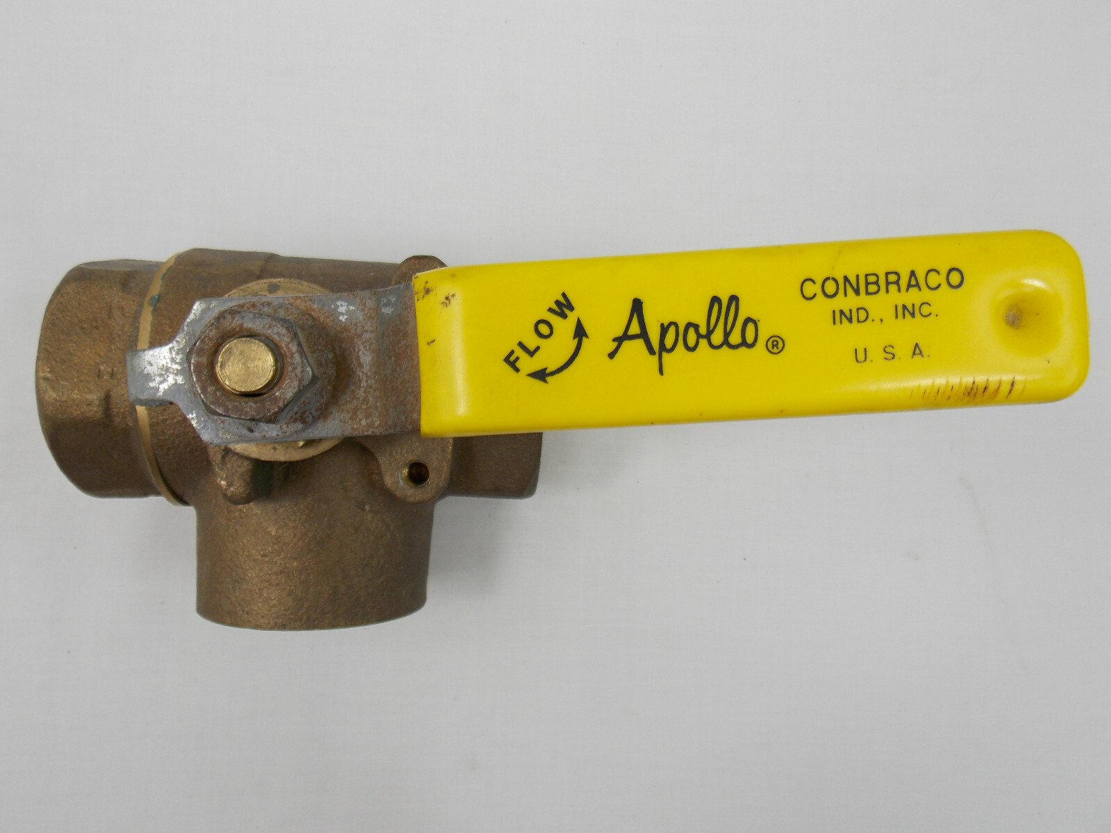 Apollo Conbraco 1.25" / 1-1/4" Inch Brass / Bronze Ball Valve C11 / 400 ...