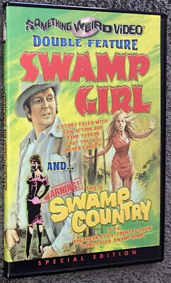 Swamp Country 1966/Swamp Girl 1971 DVD Ferlin Husky Lyle Waggoner ...