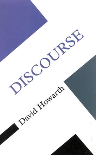 DISCOURSE by David Howarth (English) Paperback Book 9780335200702 | eBay