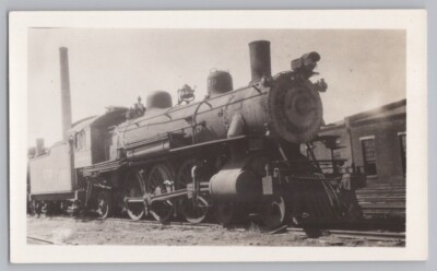 Railroad Photo - Chicago St Paul Minneapolis & Omaha #373 4-6-2 Steam ...