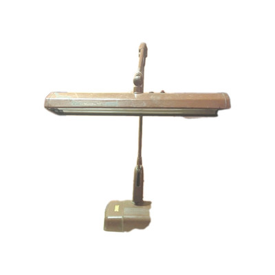 Vintage MCM Dazor 2324 Heavy Industrial Drafting Desk Table ...