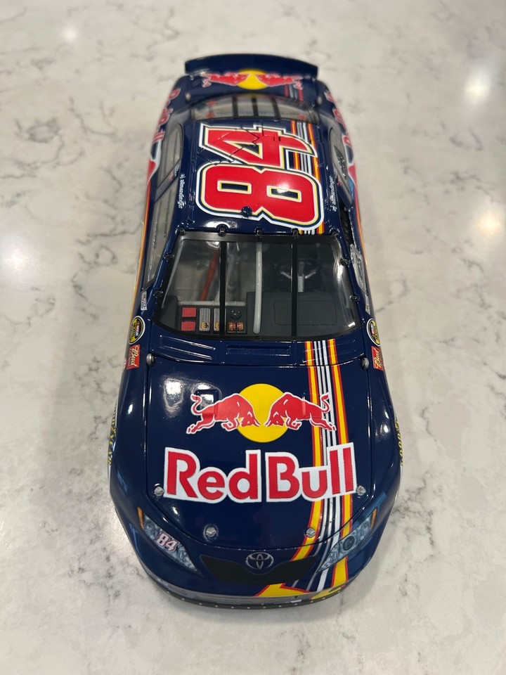 2007 AJ Allmendinger #84 Red Bull 1/24 Toyota Camry LTD Ed. | eBay