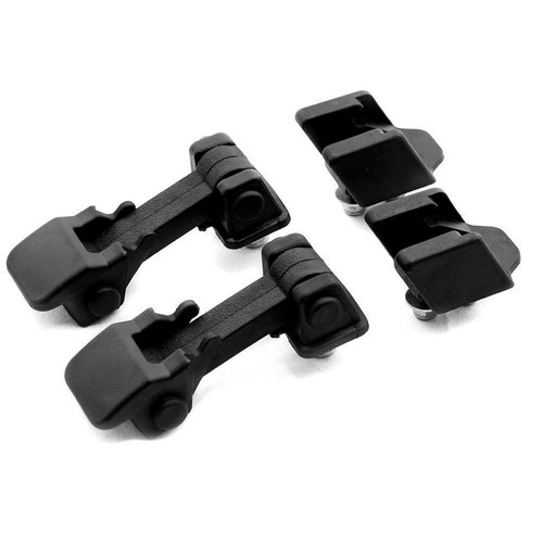 1 Pair Bracket Latches Engine Lock 55395652AC for 2007-2018 V2D14575 ...