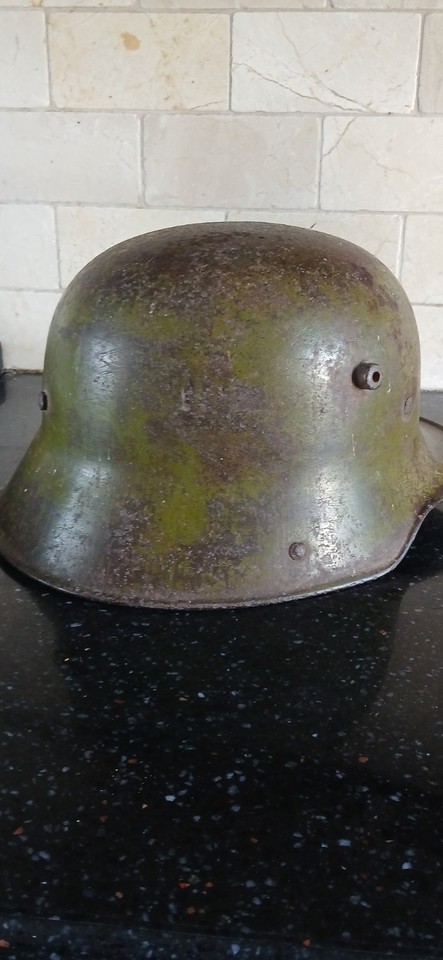 Ww1 German Helmet From The Battle Of The Somme | eBay UK