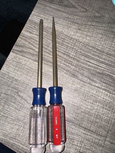 Sears Craftsman 2pc Screwdriver Set USA Nos 41584 41297 Phillips Flat ...