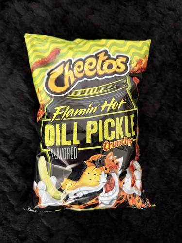 New Limited Edition Flaming Hot Dill Pickle 8.5oz | eBay