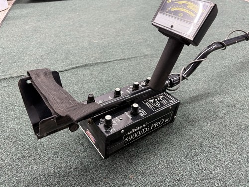 White's 5900 Di PRO sl Metal Detector, Blue Max DeepScan 950 | eBay