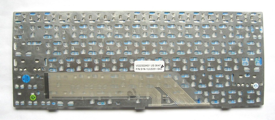 Keyboard for MSI Wind U100 U110 U120 U90 U115 U120H U123 U123H U123T ...