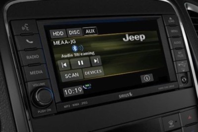Jeep Dodge Chrysler MyGig CD DVD Radio High RBZ Wrangler Caravan Ram ...