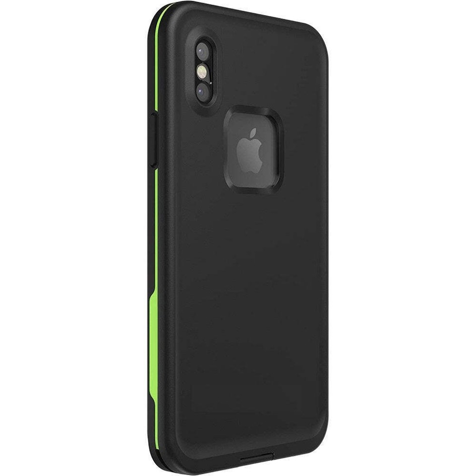 For iPhone X Hard Bumper Shell Waterproof Shock Absorption Protective ...