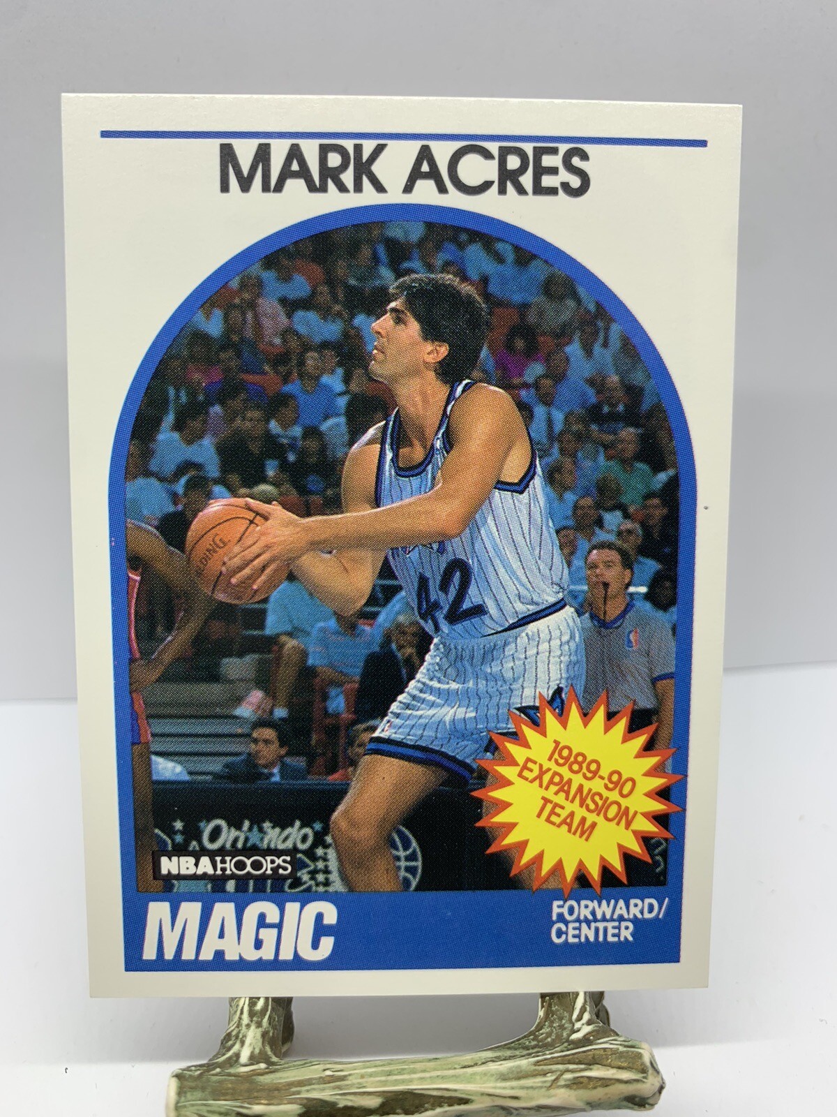 1989-90 NBA Hoops - #307 Mark Acres (RC) for sale online | eBay