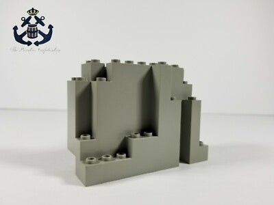 Lego Old Light Gray Rock Panel 4 x 10 x 6 Rectangular 6082 For 1990s ...