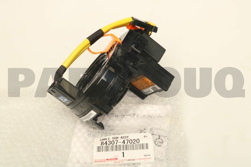 8430747020 Genuine Toyota CABLE SUB-ASSY, SPIRAL 84307-47020 | eBay ...