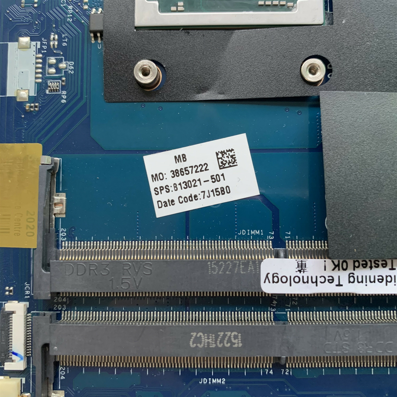 For HP Envy M6-P113DX 15-AH 15Z-AH AMD FX-8800P Motherboard LA-C502P ...