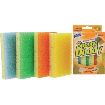 Sponge Daddy 4-Pack Sponges | eBay