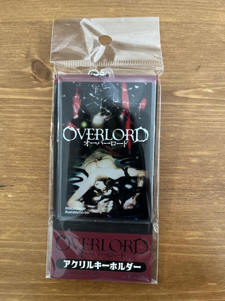 Overlord Movie Theater Exclusive Acrylic Keychain Albedo Anime ...