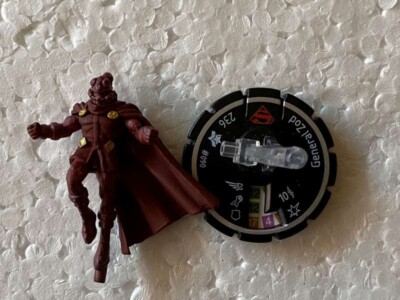 DC HeroClix Legacy #090 General Zod Unique / Super Rare | eBay