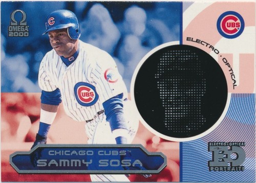 2000 Pacific Omega Electro Optical Insert #6 Sammy Sosa Chicago Cubs | eBay