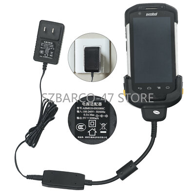 TC70 TC77 TC72 75 TC70X Scanner Charger Cable for Zebra PDA CHG-TC7X ...