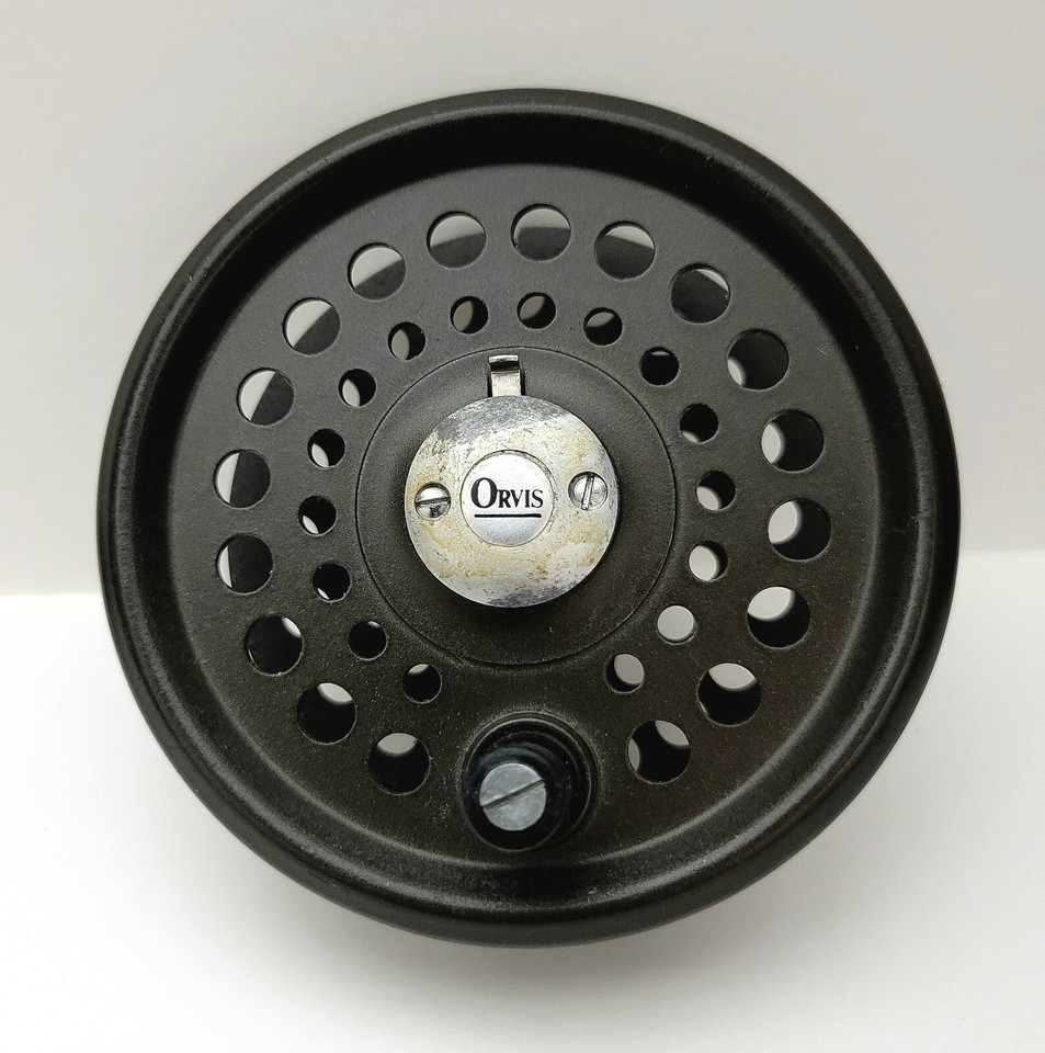 Orvis Spare Fly Reel Spool 3.5"w On Handle Side (unsure what model It's ...