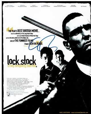 Guy Ritchie Signed 10X8 Photo SNATCH Genuine Signature AFTAL COA (5219 ...