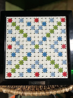 Scrabble Prestige Plateau Tournant Complet | eBay