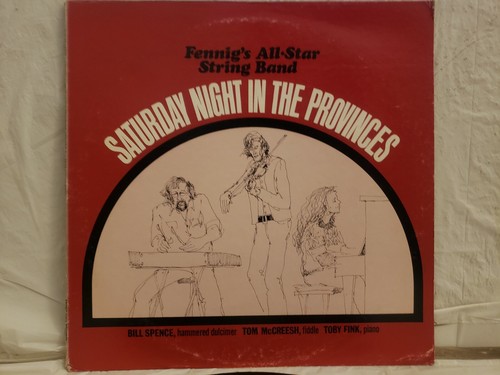 Fennig's All-Star String Band – Saturday Night In The Provinces - VINYL ...