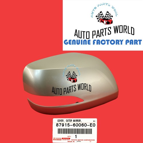 GENUINE OEM LEXUS GX460 LX570 RIGHT SLEEK ECRU OUTER MIRROR COVER 87915 ...