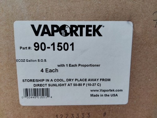 VAPORTEK 90-1501EC0Z | eBay