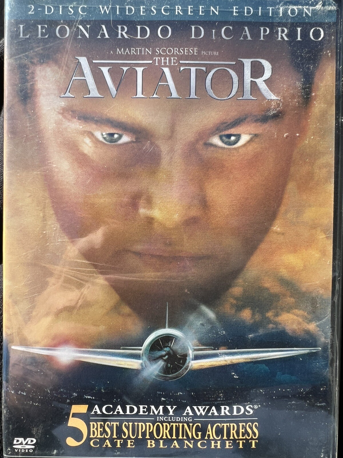 The Aviator (DVD, 2005, 2-Disc Set, Widescreen Edition) NEW | eBay