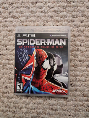 Spider-Man Shattered Dimensions Sony PlayStation 3 PS3 Authentic | eBay