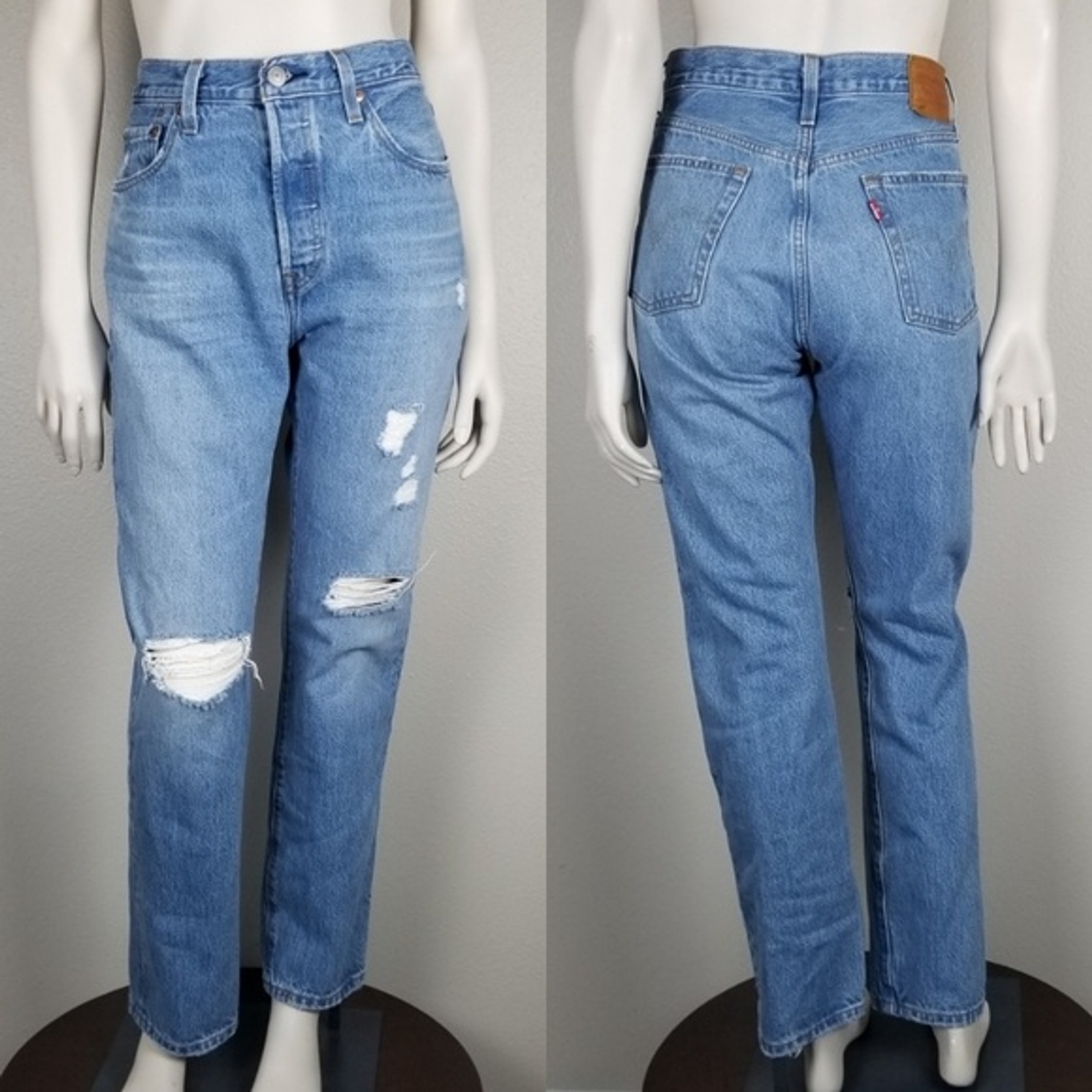 Levi's 501 Original Fit Rigid Denim Jeans in Athens C… - Gem