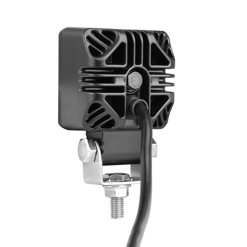 2X 2" Mini LED Cube Light Combo Fog Work Driving Lamp Pods W/Amber DRL ...