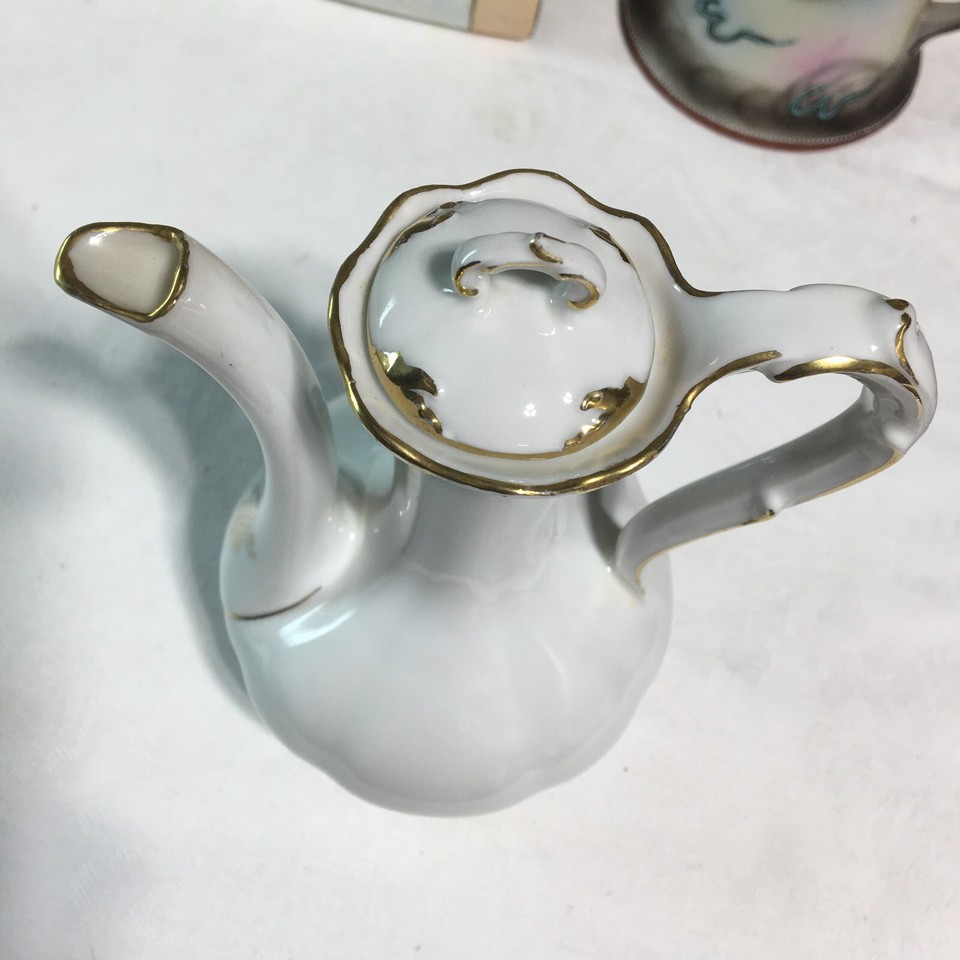 Weimar Germany Porcelain Coffee/Chocolate Pot | eBay