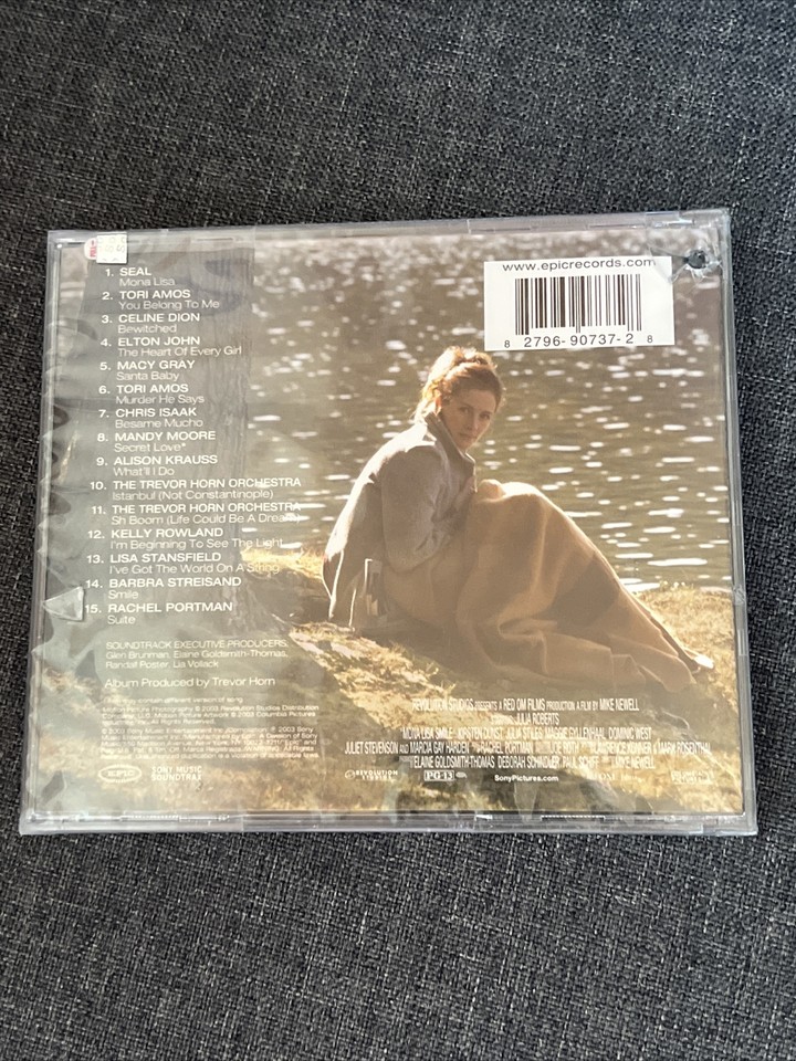 Mona Lisa Smile by Original Soundtrack (CD, Nov-2003, Epic ...