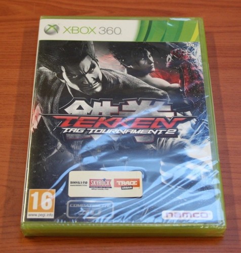 xbox 360 TEKKEN TAG TOURNAMENT 2 vf neuf blister | eBay