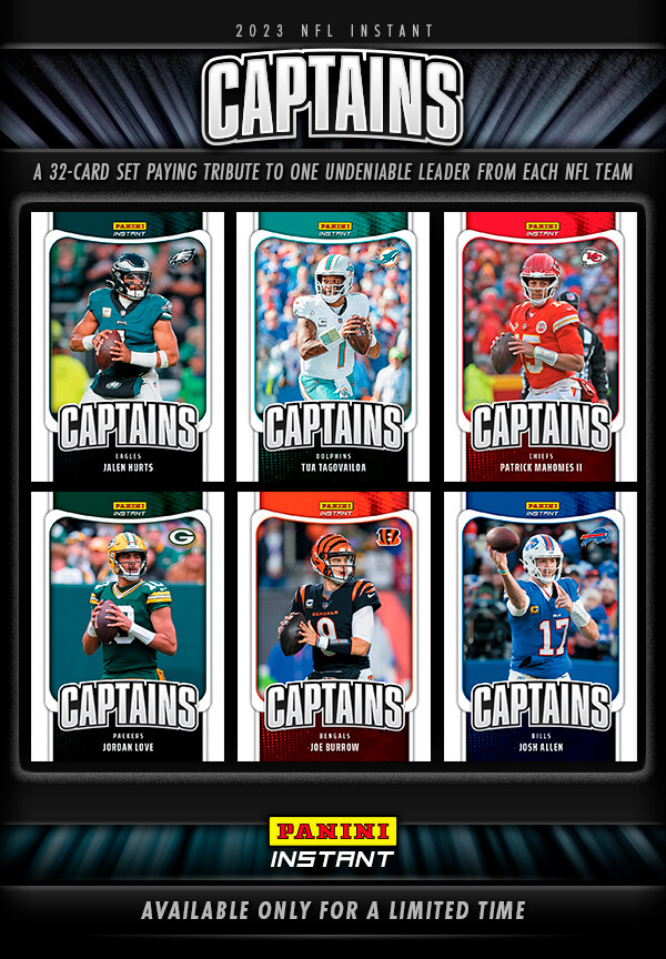 2023 NFL PANINI INSTANT NFL CAPTAINS - PICK PLAYER PRESALE | eBay