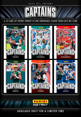 2023 NFL PANINI INSTANT NFL CAPTAINS - PICK PLAYER PRESALE | eBay