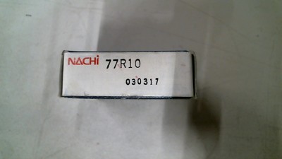 NACHI 77R10 SINGLE ROW BALL BEARING -FREE SHIPPING | eBay