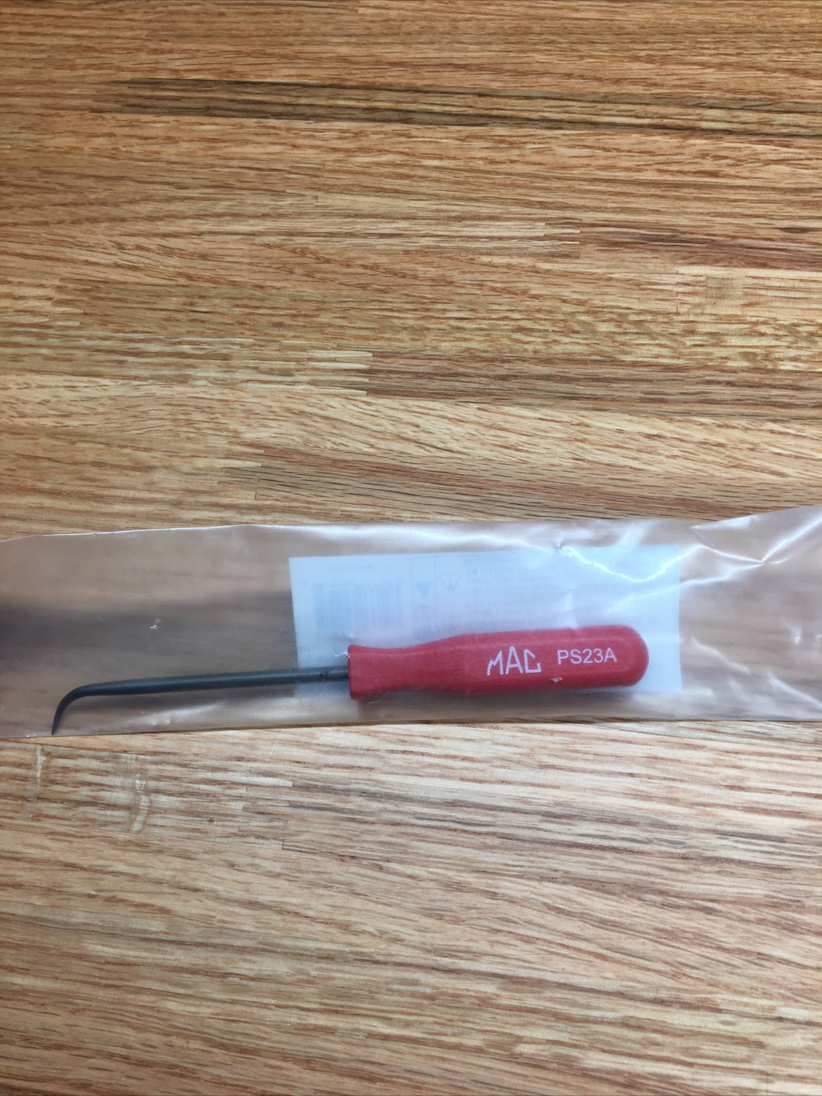 Mac Tools Mini Offset Pick PS23A Red Hard Handle for sale online | eBay
