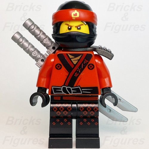 LEGO® Ninjago Kai Minifigure Red Fire Ninja Movie 70618 70606 70611 ...
